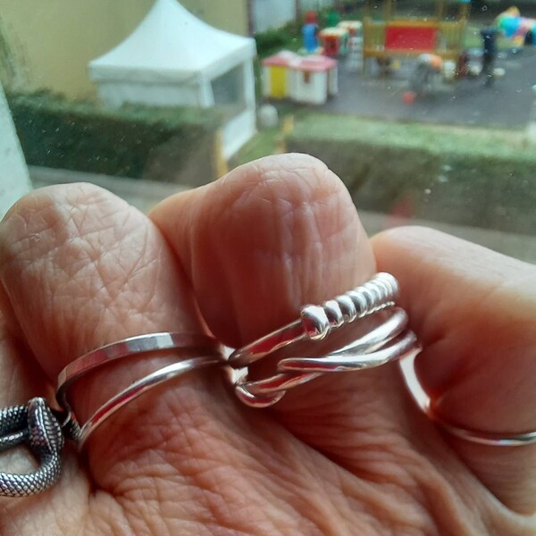 Thin Double Row Gold Chain Necklace, Minimalist Golden Necklace, 925 ...