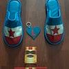 Kermit the Frog Leather Slippers - Etsy