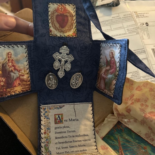 Handmade Catholic Pocket Altar/oratory/shrine for Daily Devotion and ...