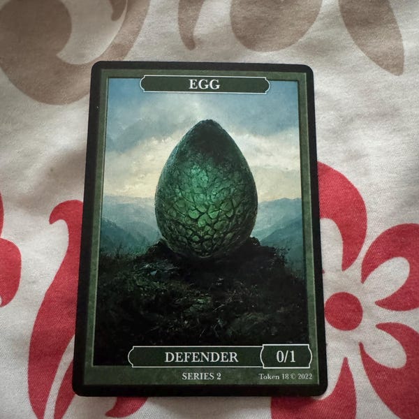 Spider Token, Art by Joel Biske Magic the Gathering Givememana's Tokens ...