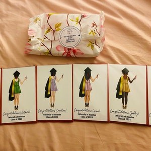 Graduation 2024 Custom Card Personalized Graduation Card Greeting Card ...