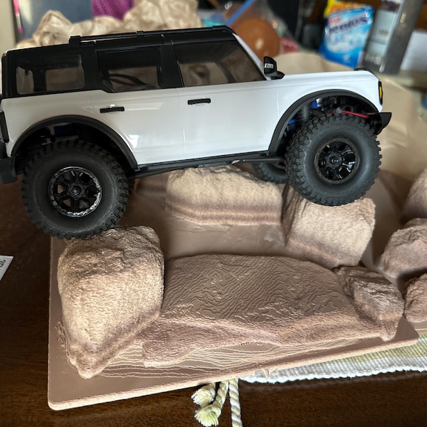 Half Set 3D Printed RC Crawler Course for 1\18th or 1\24 Scale - Etsy