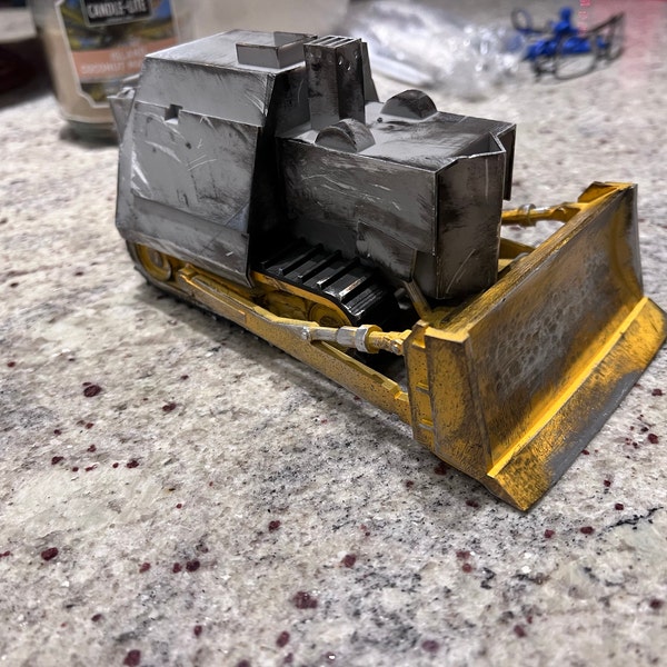 The Killdozer Resin Model - Etsy