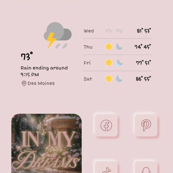 Black Ios Icon Pack, Minimal Dark Ios Icon Pack, Black and White Icon ...