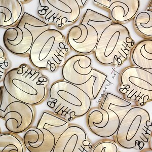 Groovy Flowers Stencil - Etsy