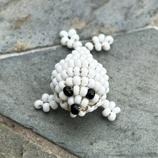 Seal and Walrus Pdf Bead Pattern, Beaded Animal Instructions German, 3D ...