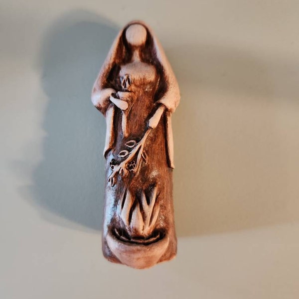 Norns Statue Goddess Norns Figurine Wyrd Verdandi Skuld Are Deities in ...