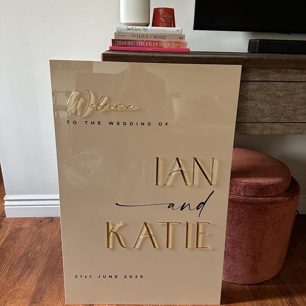 RECTANGLE Acrylic Table Numbers, Wedding Table Numbers, Acrylic Table ...