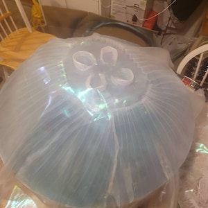 1 Yard 4-way Stretch Midnight Reflective Fabriciridescent - Etsy