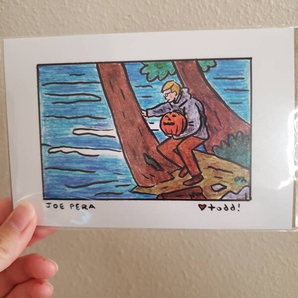 Joe Pera - Print, 4 X 6 Inches, Portrait, Movies, TV, Framed Artwork ...