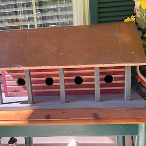 Martin Box Plans, Purple Martin Box Plans, Birdhouse Plans, Martin Box ...