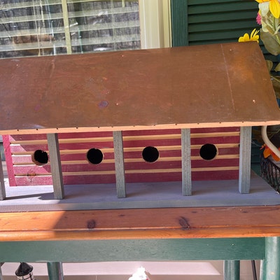 Martin Box Plans, Purple Martin Box Plans, Birdhouse Plans, Martin Box ...