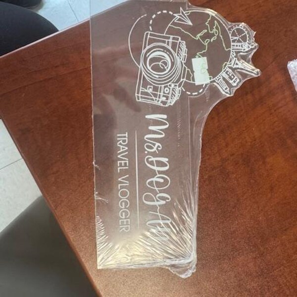 Custom Principal Desk Name Plate Wedge Personalized Head of School ...