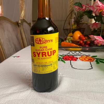 Winters Pure Sugar Cane Syrup - Etsy