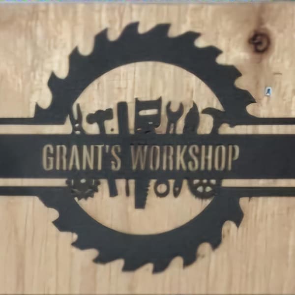 Personalized Farm Entrance Gate Sign, Metal Custom Ranch Sign, Family ...