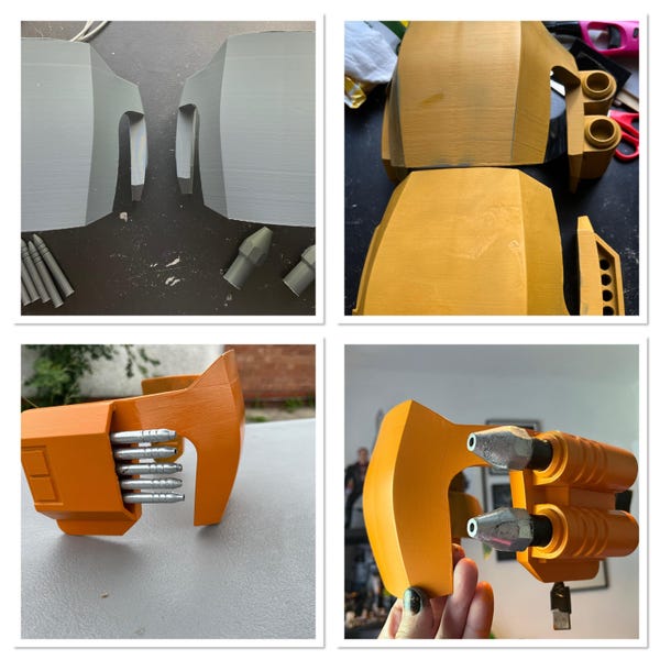 Repulsor Jetpack 3D Model Star Wars Inspired Costume Stl File for ...