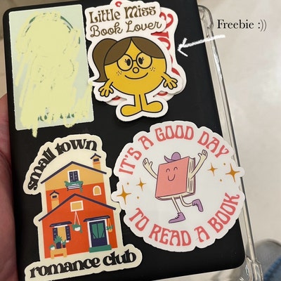 Atlas Corrigan It Ends With Us Sticker, Lily Bloom, Colleen Hoover ...