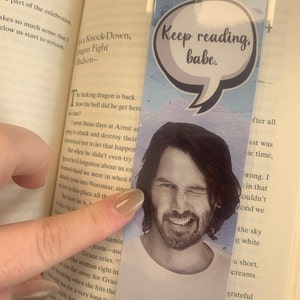 David Tennant and Michael Sheen Bookmark - Etsy