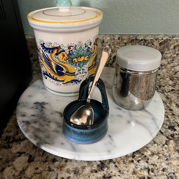 Standing Tea Spoon Rest Tea Bag Rest Coffee Spoon Rest Green - Etsy