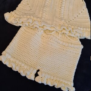 CROCHET PATTERN Liv Granny Square Top Mom and Me Version Child | Etsy