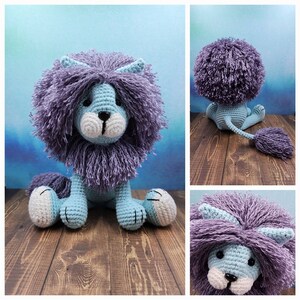 Patrón crochet León TYRION el león Amigurumi pdf tutorial - Etsy España