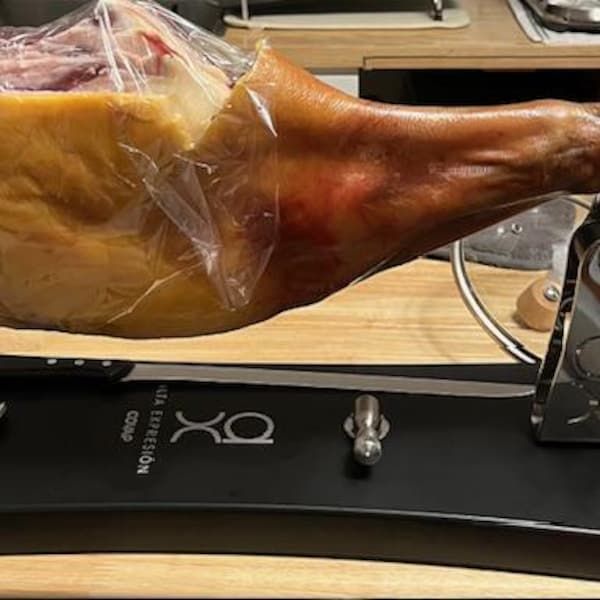 5j Iberic Ham Bone in Acor Fed 100% Pure Iberic - Etsy