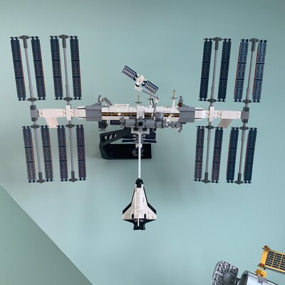 Wall Mount for International Space Station ISS Kit - Etsy