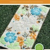 Peppermint Collage Quilt Pattern From Fiberworks by Heine, Laura - Etsy