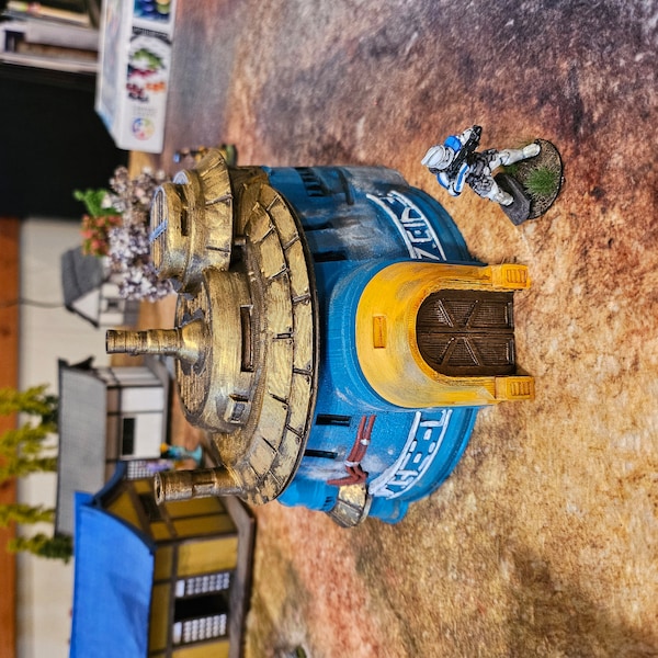 Stables, Kingdom of Saxonia Rohan Inspired MESBG - Etsy