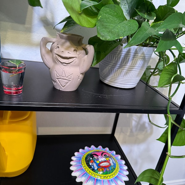Goron Vase - 3D Printed Mini Succulent Planter Pot Vase - Etsy