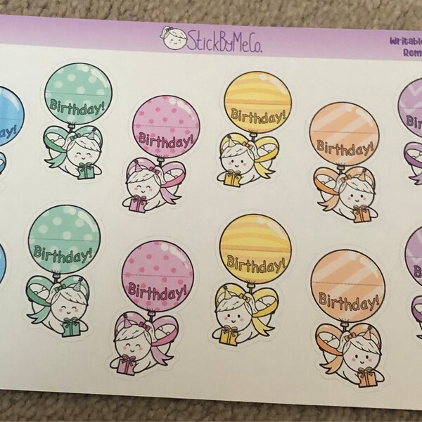 Reminder Planner Stickers, to Do List Stickers, Reminder Stickers ...