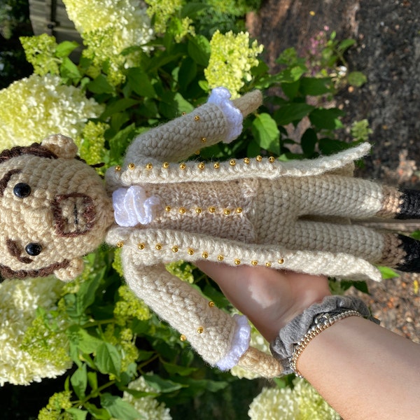 PATTERN Pdfs Hamilton Amigurumi Crochet Doll Crochet Dolls Pattern Set ...