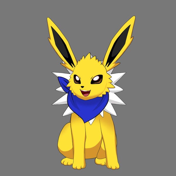 Live2d Vtuber Virtual Avatar Model: Customizable Pikachu - Etsy
