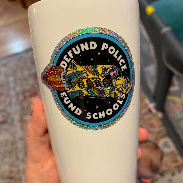 Defund Police / Fund Schools - Sticker - Etsy