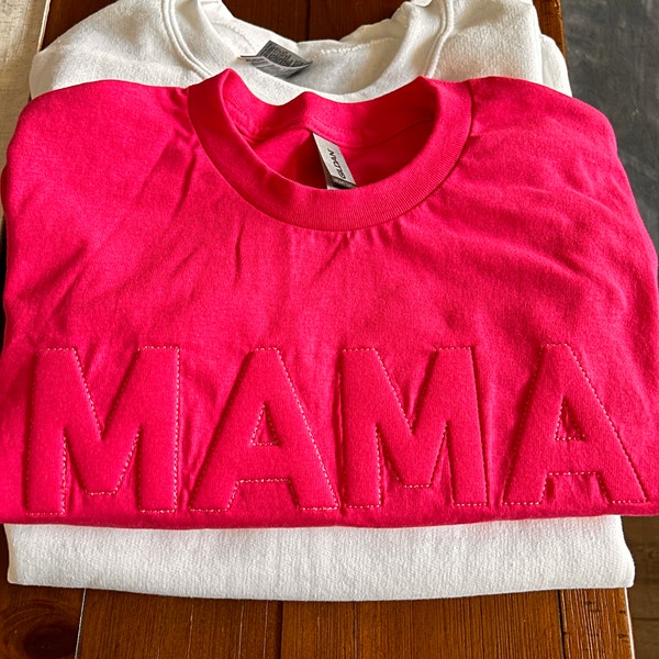 11 SIZES! EMBOSSED 3D Puffy Foam Reverse Embroidery Font Machine ...