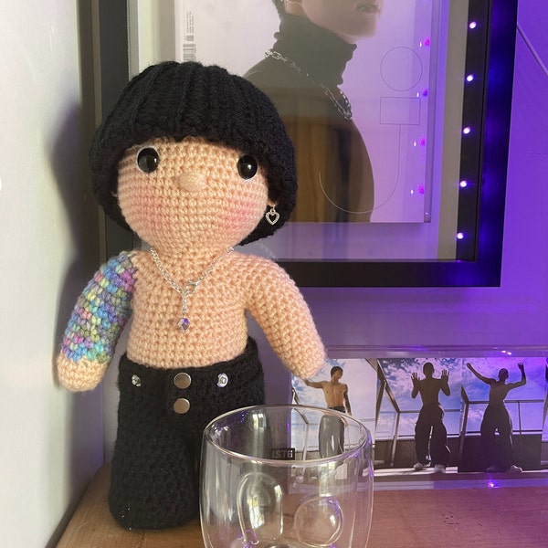 BTS Chapter 2 Jungkook Tik Tok Shirtless Dancing - Etsy