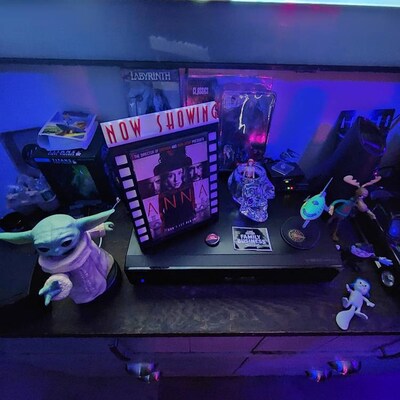 Now Playing DVD and Blu Ray Frame - Etsy UK