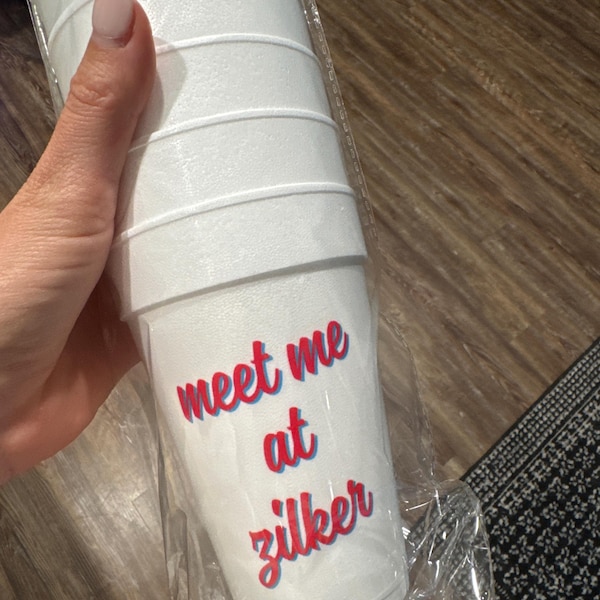 Custom Styrofoam Cups - Etsy