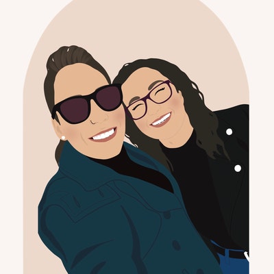 Personalized Illustration Personalized Illustration Ornaments ...