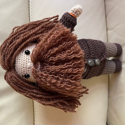 Crochet Giant Man Doll With Beard Pattern Guy Doll Crochet - Etsy