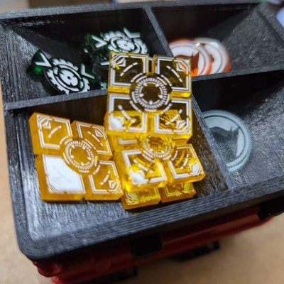 Acrylic Resource Token Set - Etsy