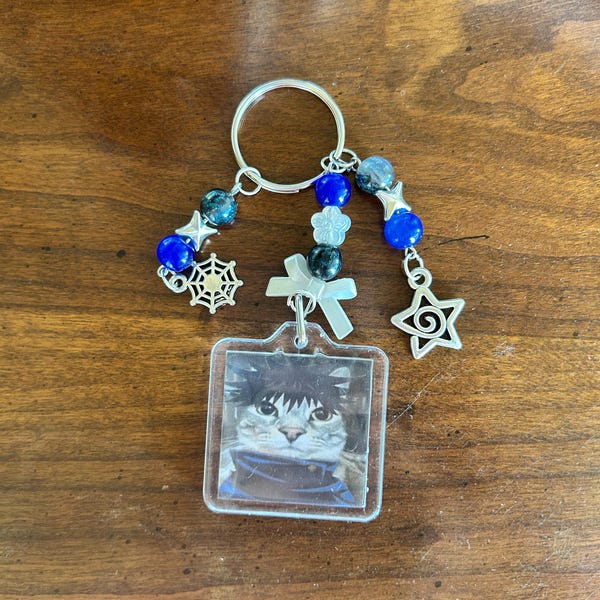 Jujutsu Kaisen Cat Keychains - Etsy Canada