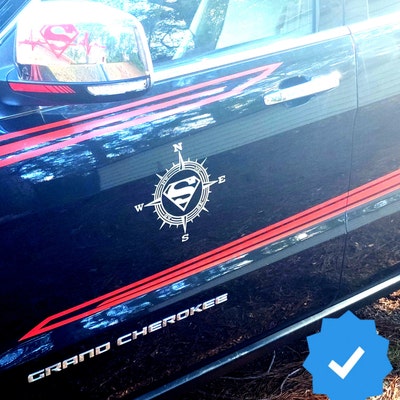 Pennsylvania Hex Compass Decal, Amish Hex Sign, Dutch Compass Wall ...