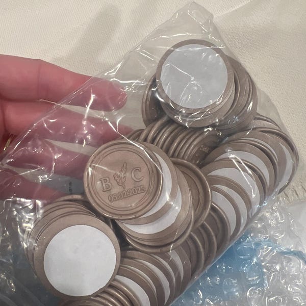 Personalize Ice Brand Stamp, Custom Ice Cube Mold, Custom Ice Cube ...