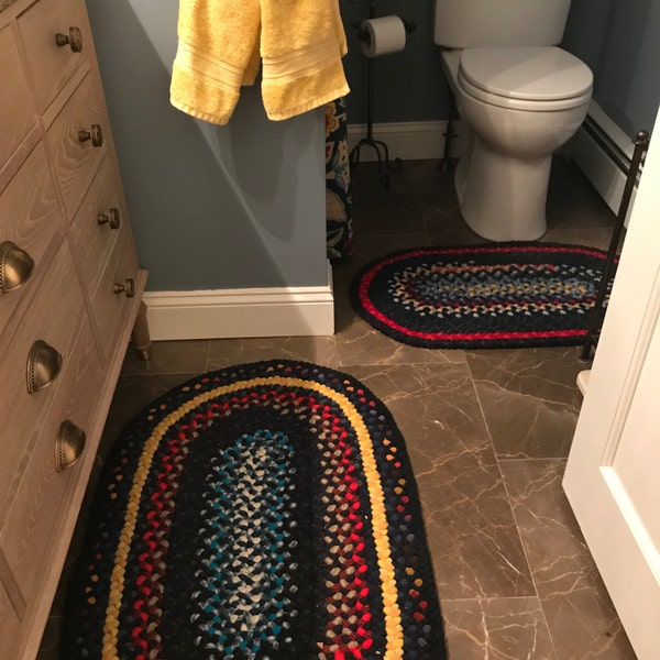 Will Make a Custom 3 X 5 Oval Wool Braided Rug - in Your Favorite ...