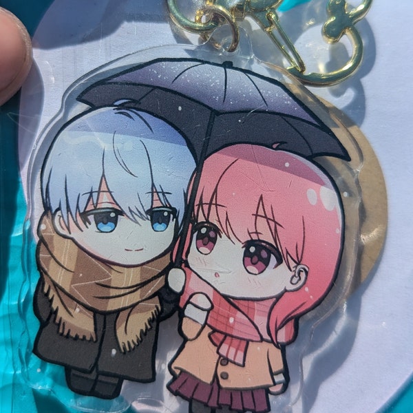 Hololive Goth Fauna and Mumei Print 11x17" - Etsy