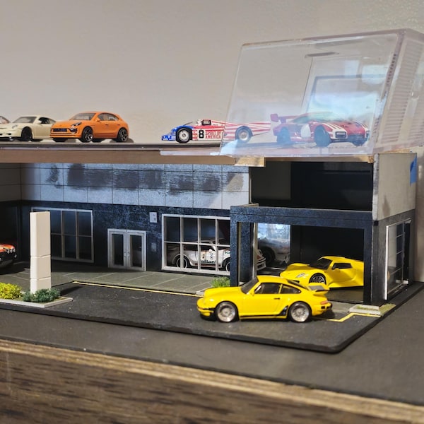 1/64 Scale City Buildings Model Diorama Diescast - Etsy