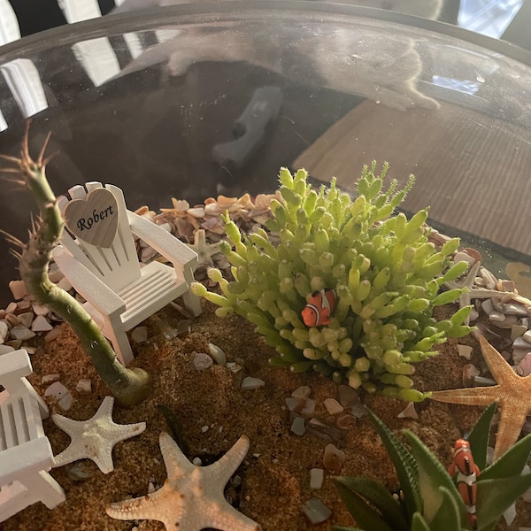 Tiny Clown Fish Figurine - Soft Plastic Animal for Diorama or Aquarium ...