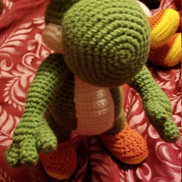CROCHET PATTERN: Yoshi and Yoshi Egg Pattern PDF - Etsy