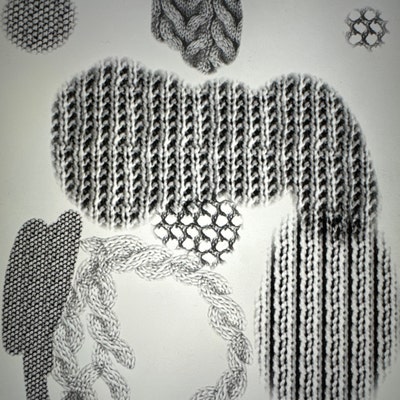 28 PROCREATE FISHNET TEXTURES Procreate Brush Tulle Netting Mesh Lace ...